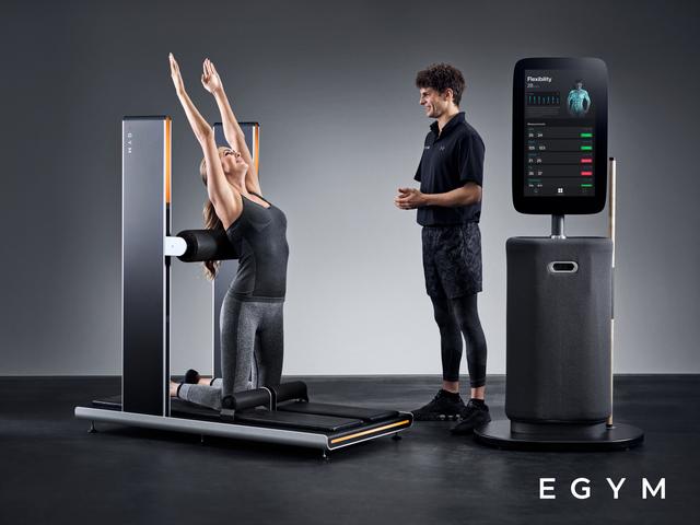 Fitness Hub Gebruiksaanwijzing | EGYM